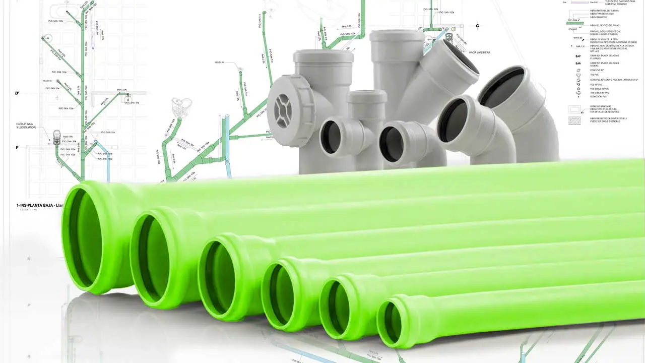 Revit MEP Plomería - Render 7 School