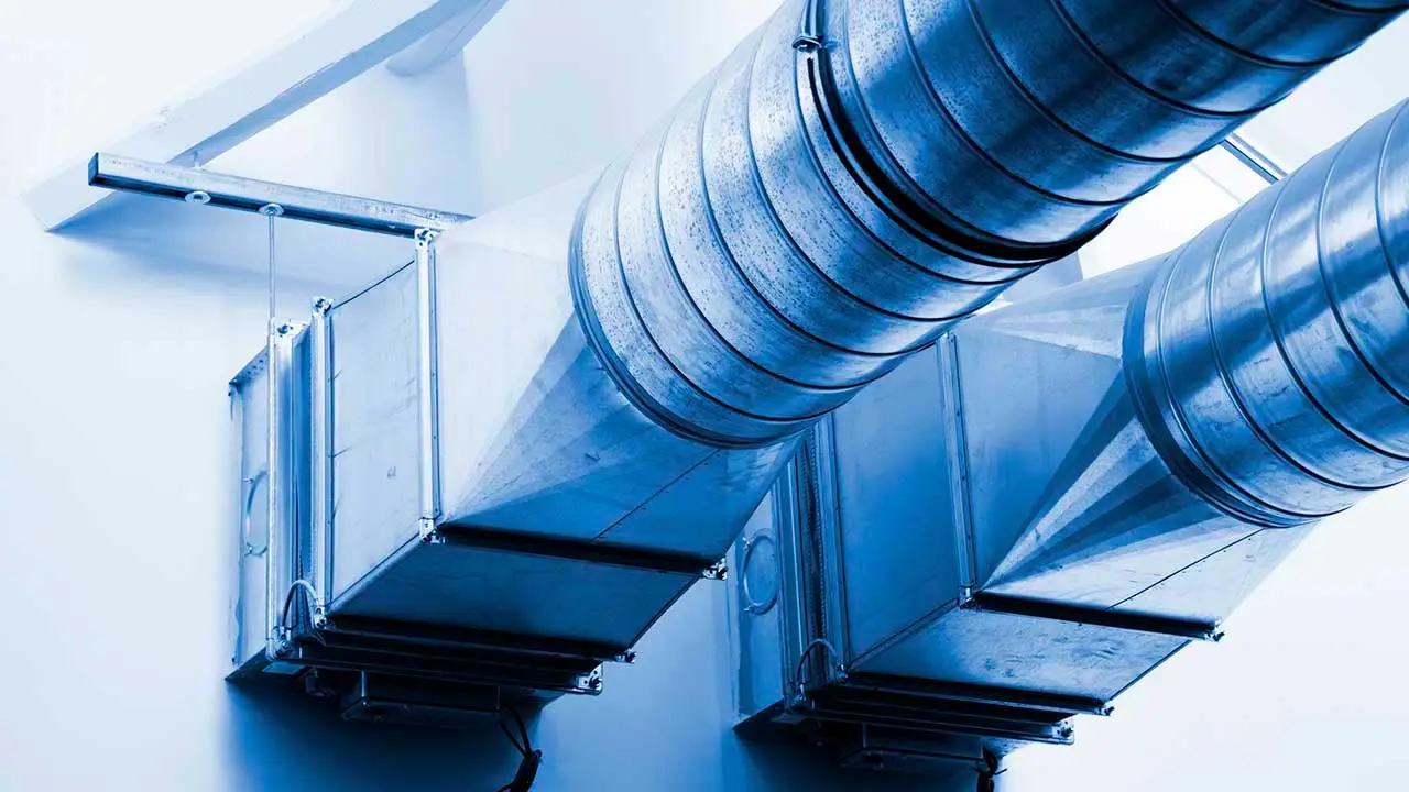 Revit MEP HVAC - Render 7 School